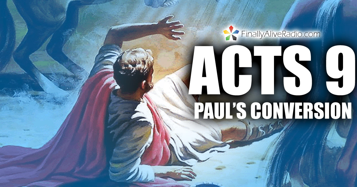 EP-110 Acts 9: Paul's Conversion