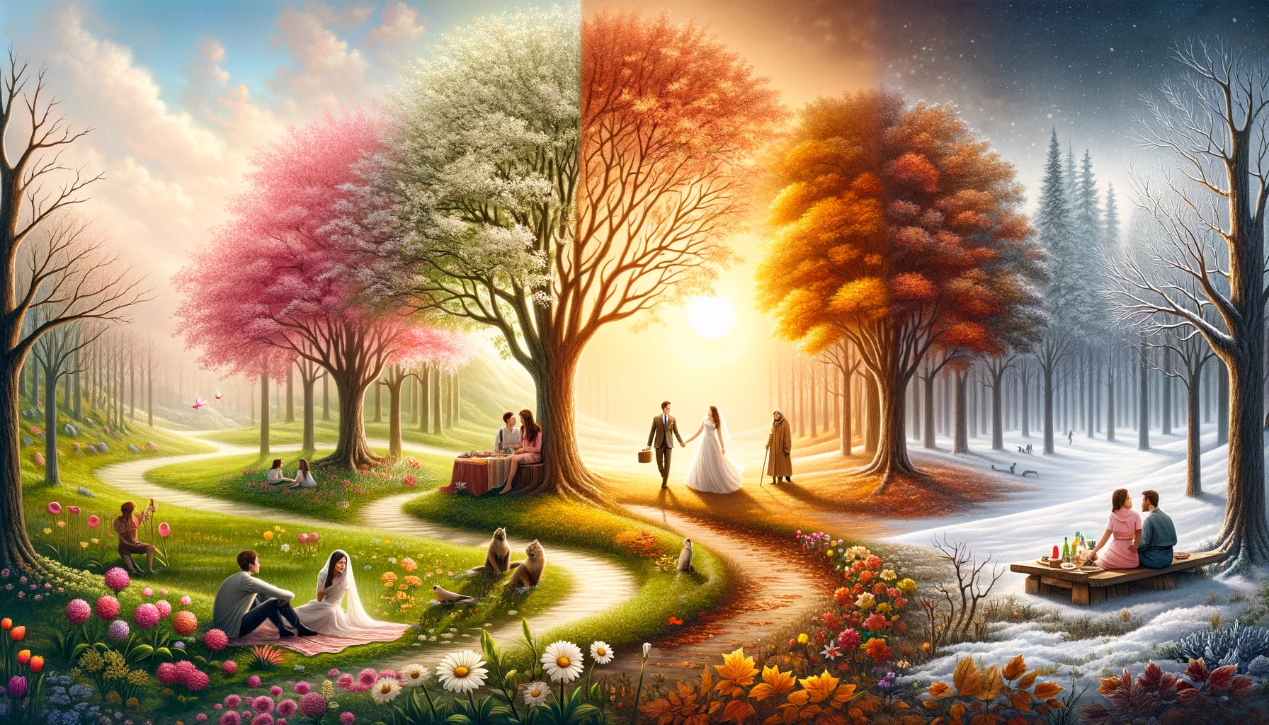 Understanding The Seasons Of Marriage: A Journey Through Love And ...